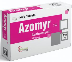 Azomyr 250mg & 500mg – Fahmir Pharma